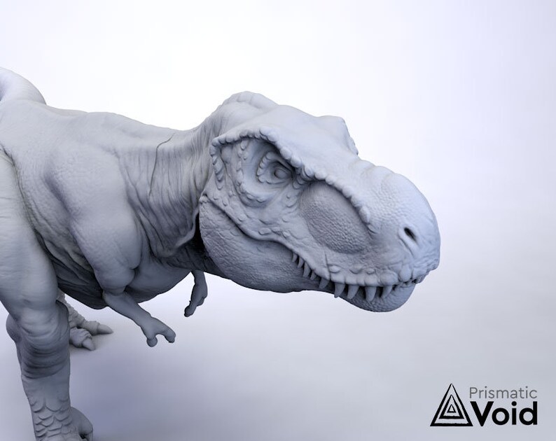 Tyrannosaurus Rex T-rex Miniature for Dungeons & Dragons | Etsy