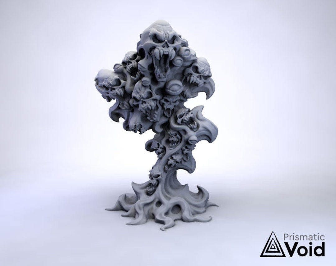 Fog of Death / Vampiric Mist - Miniature for Dungeons & Dragons ...