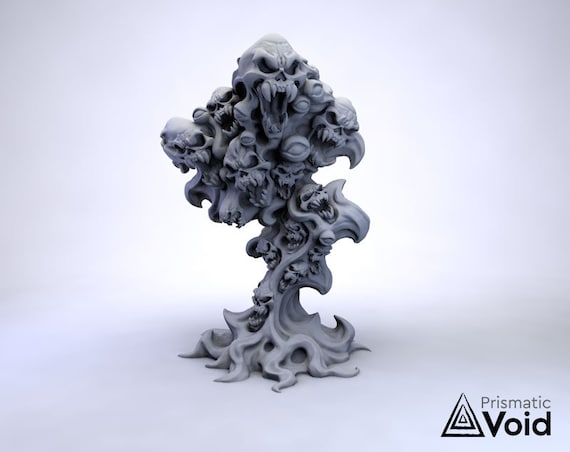 Fog of Death / Vampiric Mist Miniature for Dungeons & - Etsy