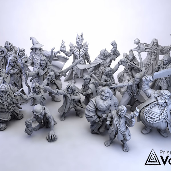 Lord of Ring Miniatures - Etsy