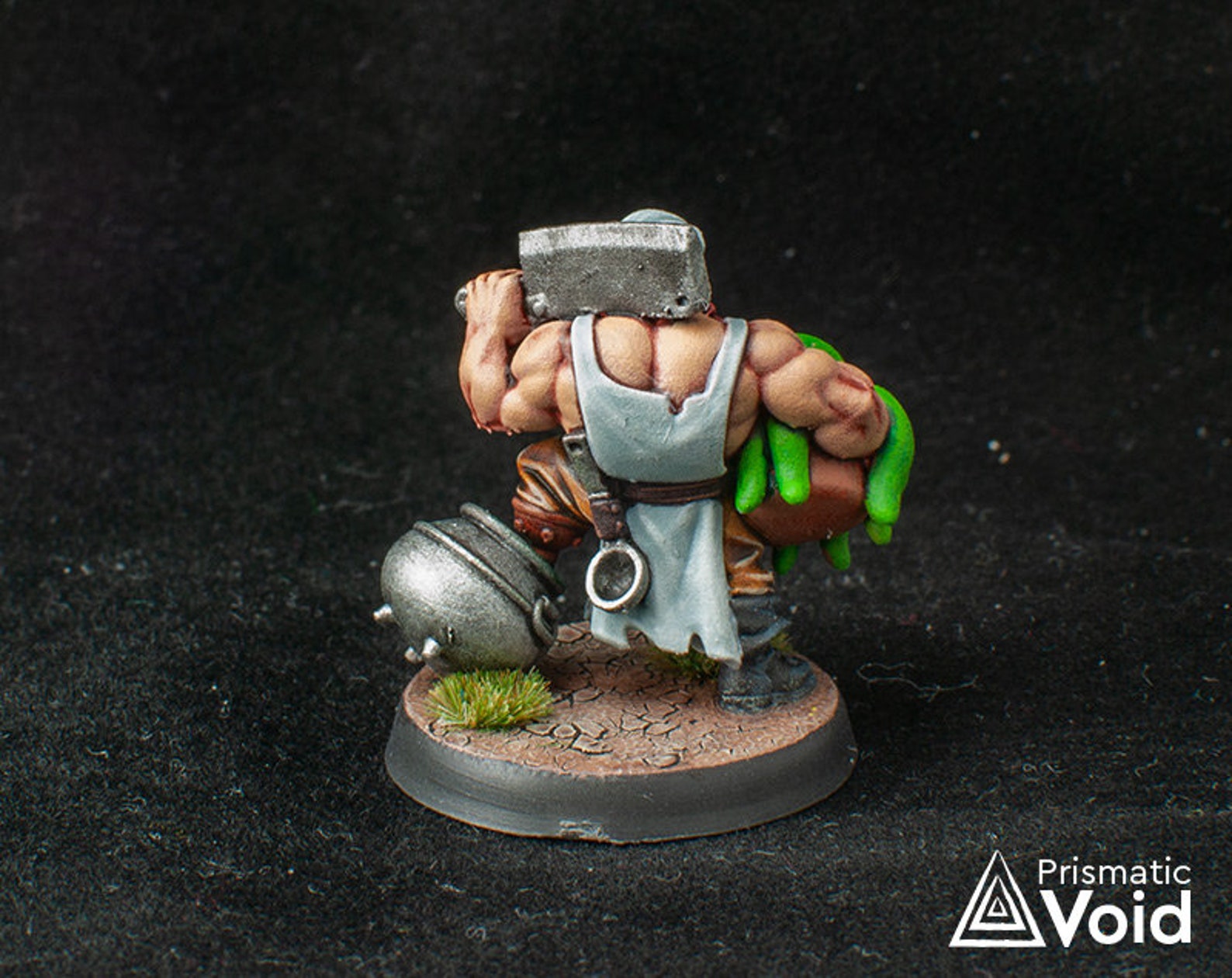 Dwarf Pirate Cook Miniature for Dungeons & Dragons Tabletop - Etsy