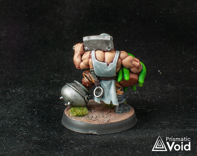 Dwarf Pirate Cook Miniature for Dungeons & Dragons Tabletop - Etsy