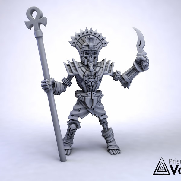 Dnd 5e Mummy Lord - Etsy
