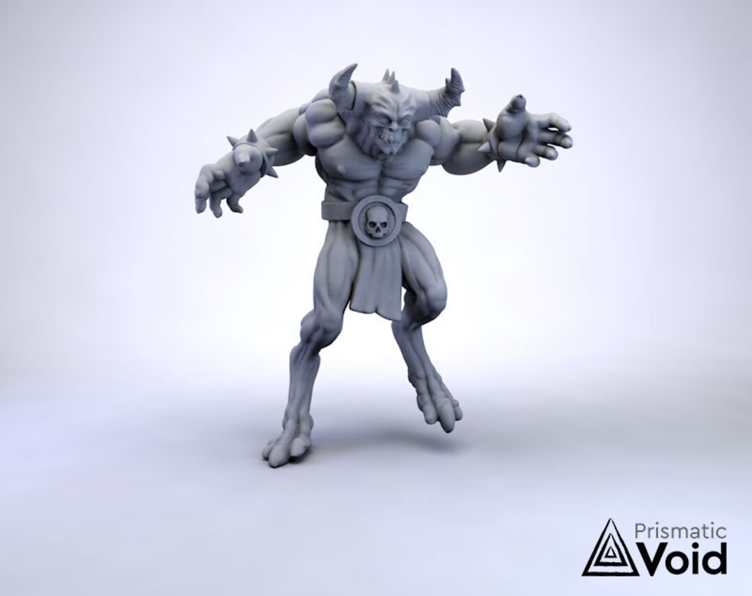 Fiendish Patron, Devil, Demon for Dungeons & Dragons, Tabletop RPG 5E ...