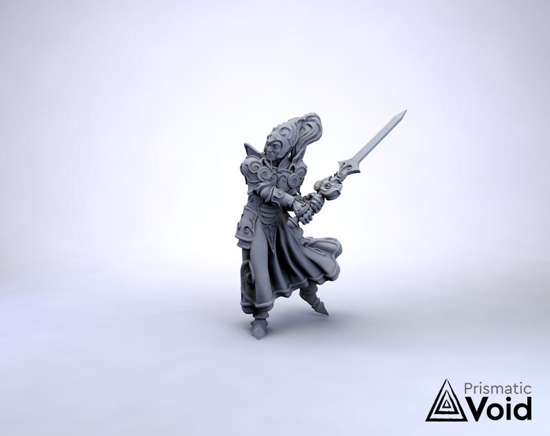 Elf Champions / High Elves Elite Infantry Miniatures for - Etsy Australia