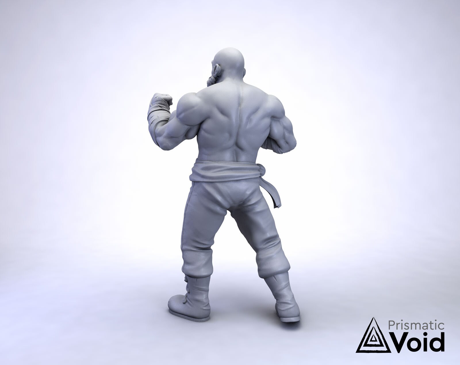Human Fist Fighter Miniature for tabletop RPGs|Dungeons and Dragons ...