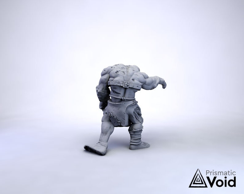 Zombie Orcs Miniatures for Dungeons & Dragons Pathfinder - Etsy