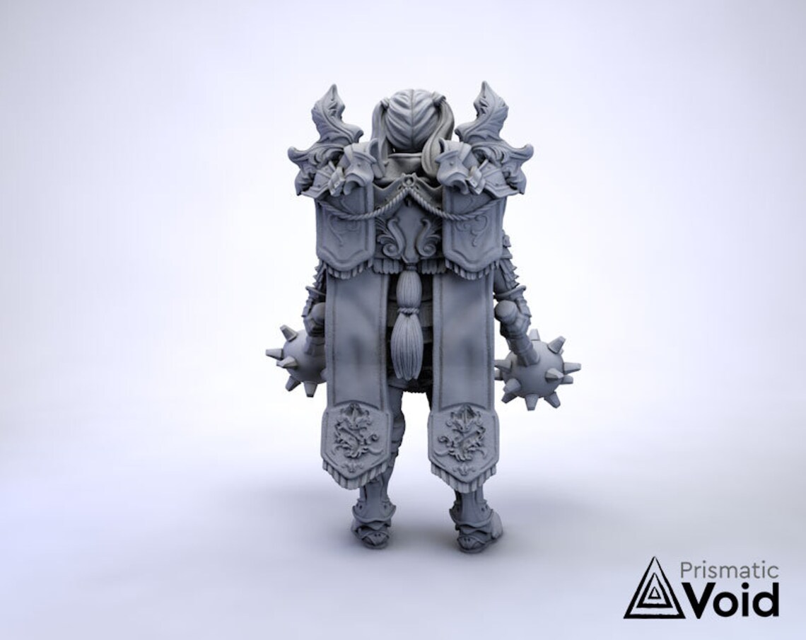 Female Royal Guards Vol. 2 / Paladins / Defenders Miniatures | Etsy