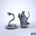 Giant Poisonous Snake Miniature for Dungeons & Dragons, Pathfinder ...