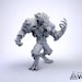 Chaos Centaur / Centigor Miniature for Dungeons & Dragons, Tabletop RPG ...