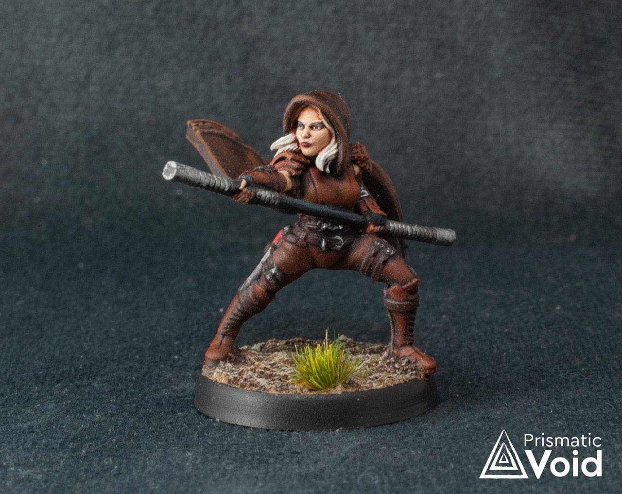 Female Rogue / Thief Miniature for Dungeons & Dragons | Etsy