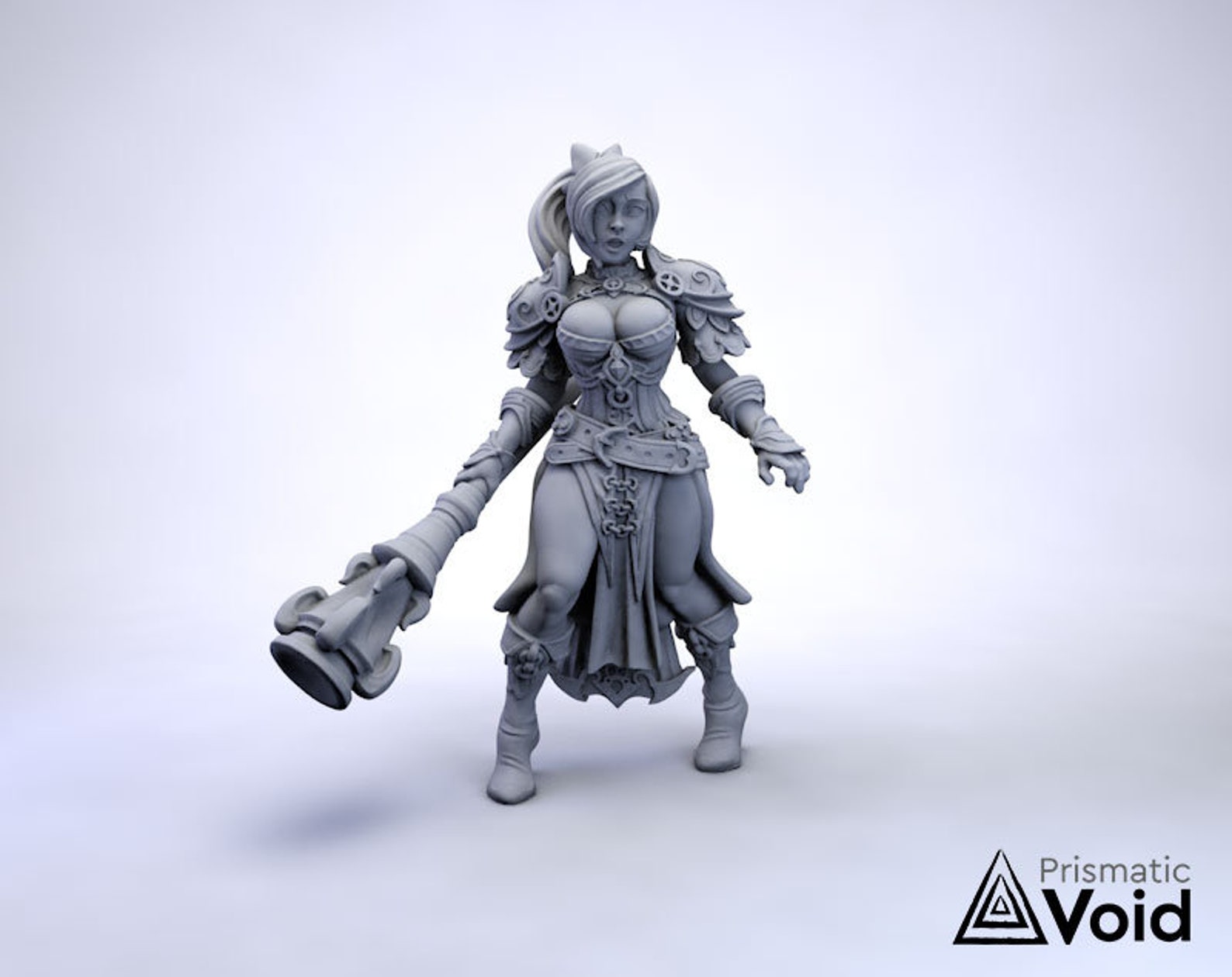 Female Royal Guards Vol. 2 / Paladins / Defenders Miniatures | Etsy