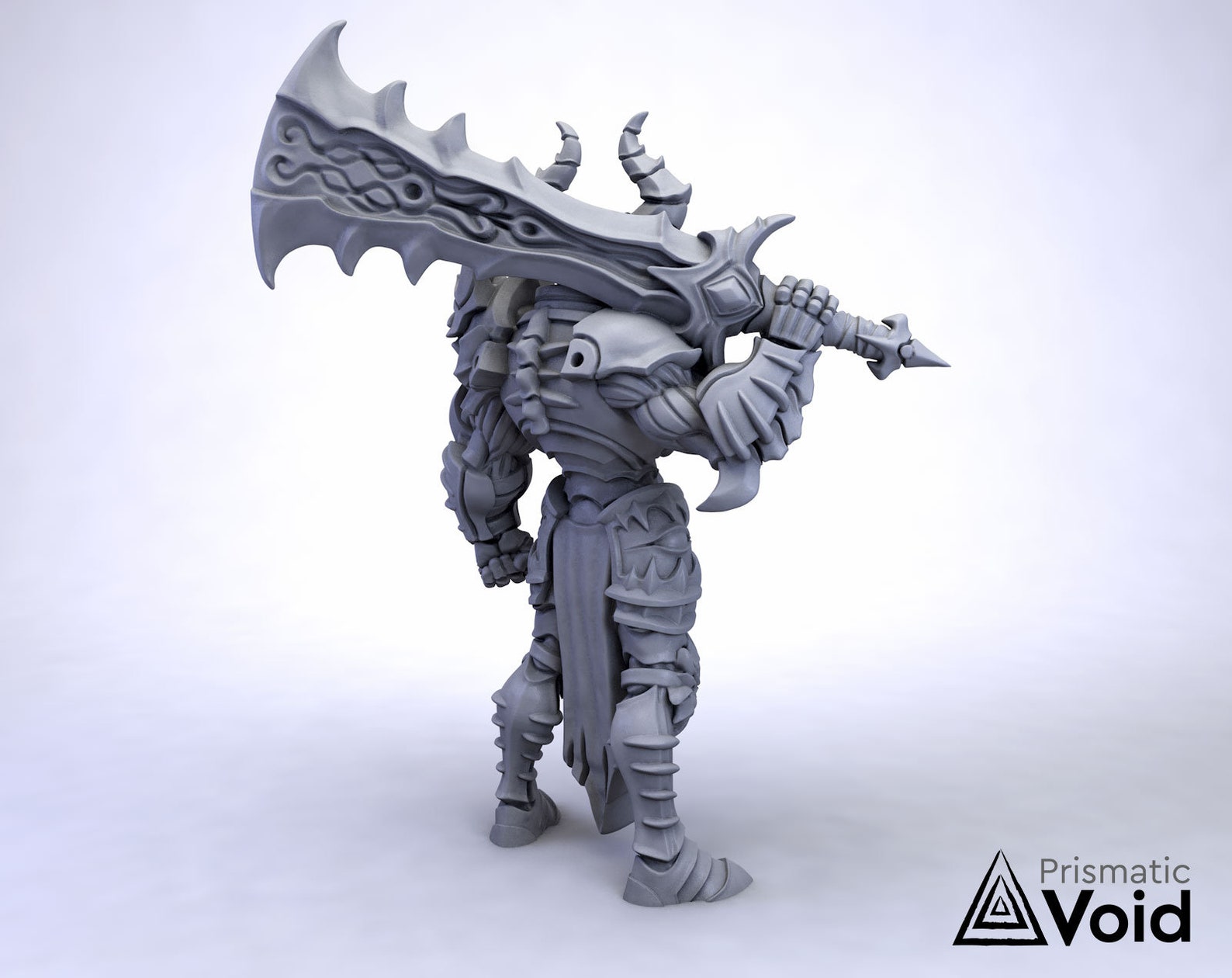 Skeleton General / Chaos Warrior Miniature for Dungeons & - Etsy