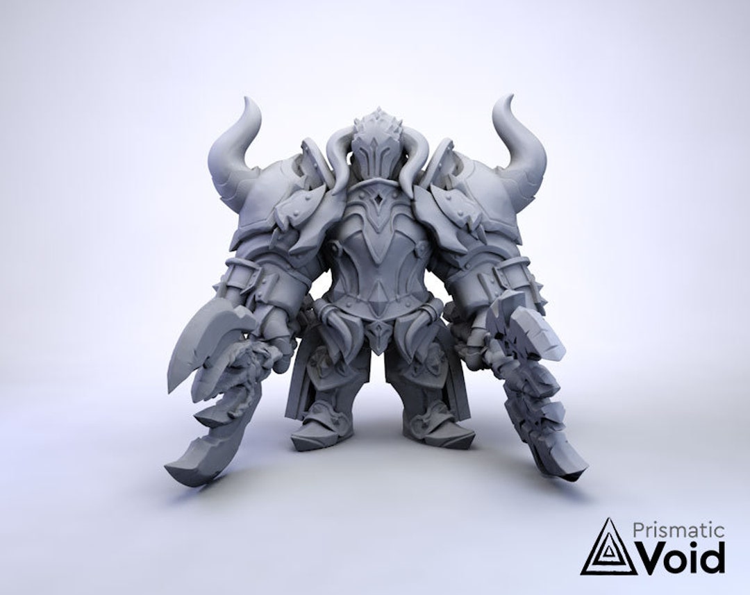 Royal Golem Guard - Miniature for Dungeons & Dragons, Tabletop RPG - Etsy