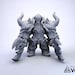 Iron Golem / Construct Miniature for Dungeons & Dragons - Etsy