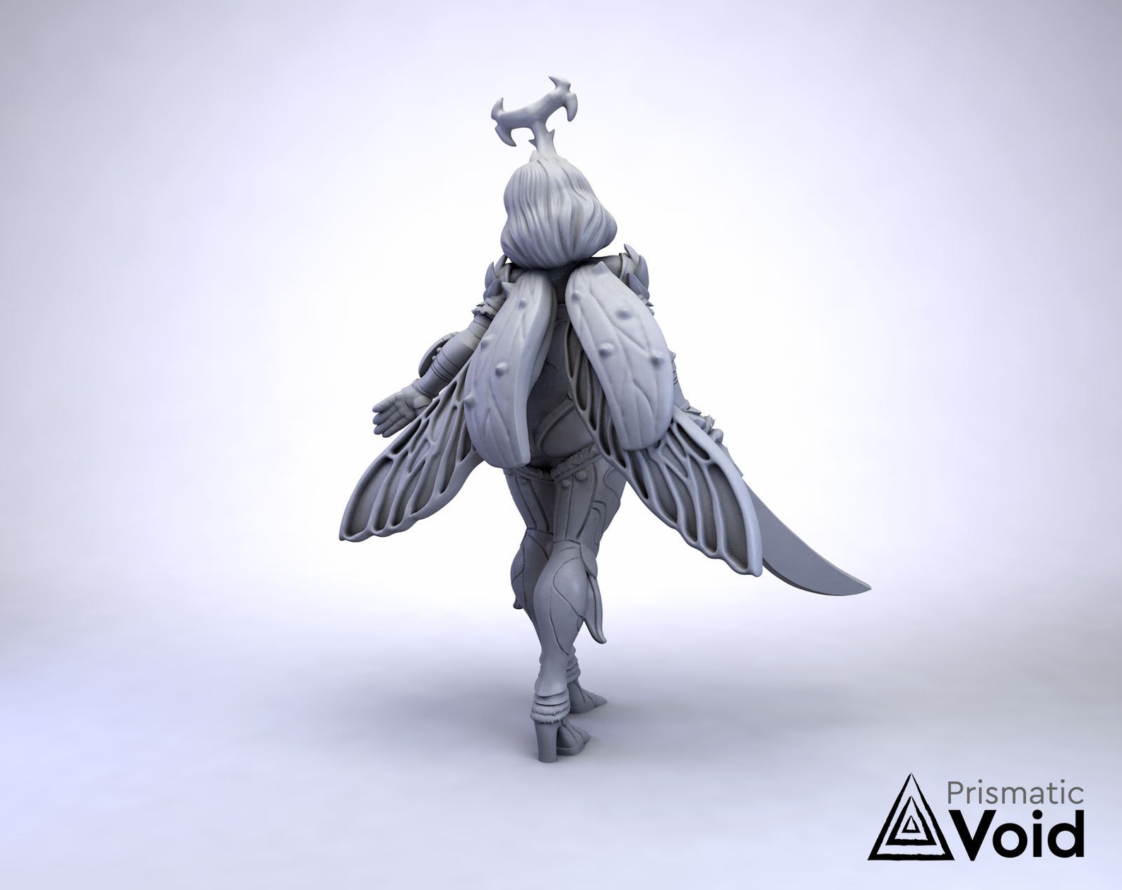 Fey Warriors / Winged Faeries miniatures for Dungeons & | Etsy