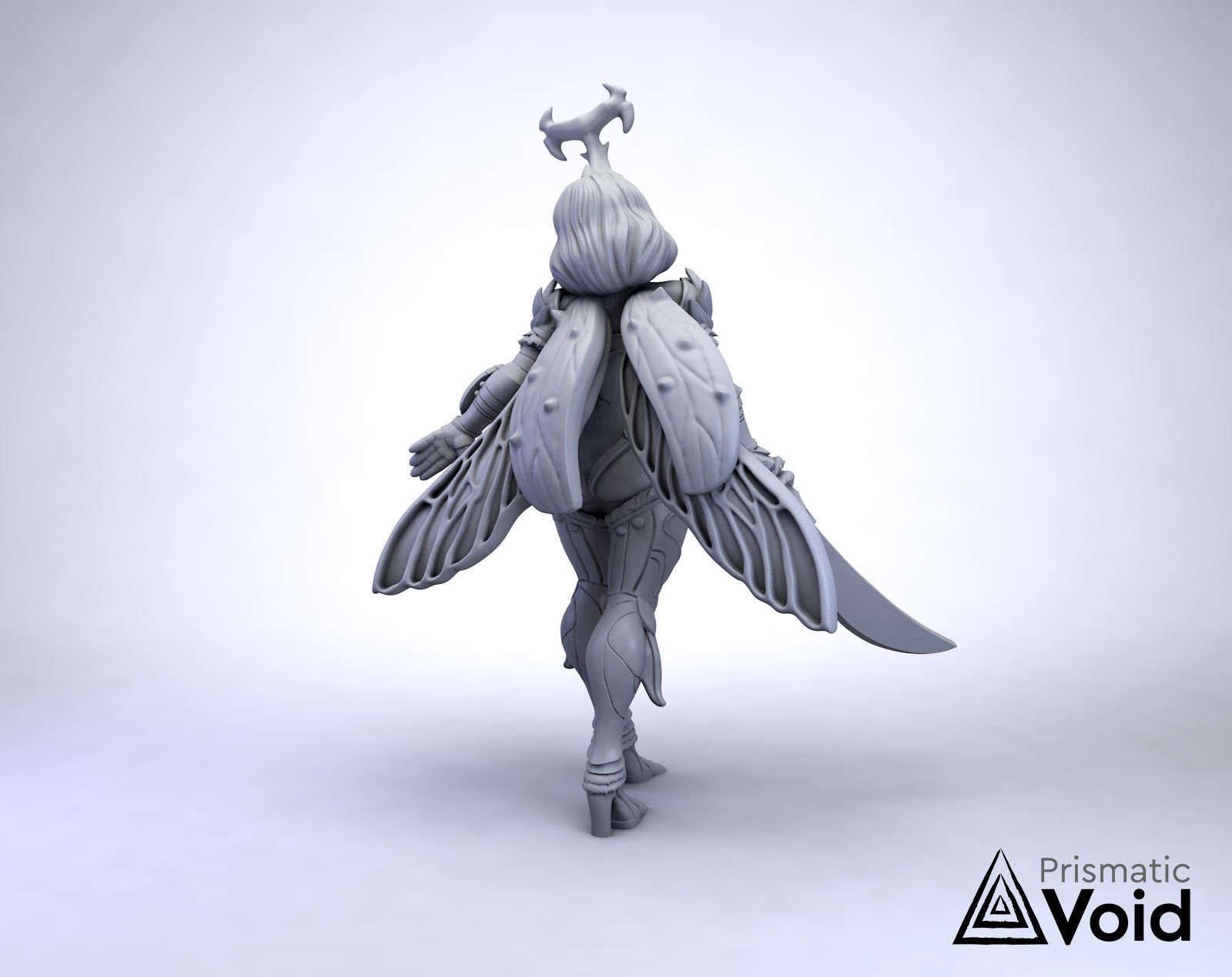 Fey Warriors / Winged Faeries Miniatures for Dungeons & - Etsy