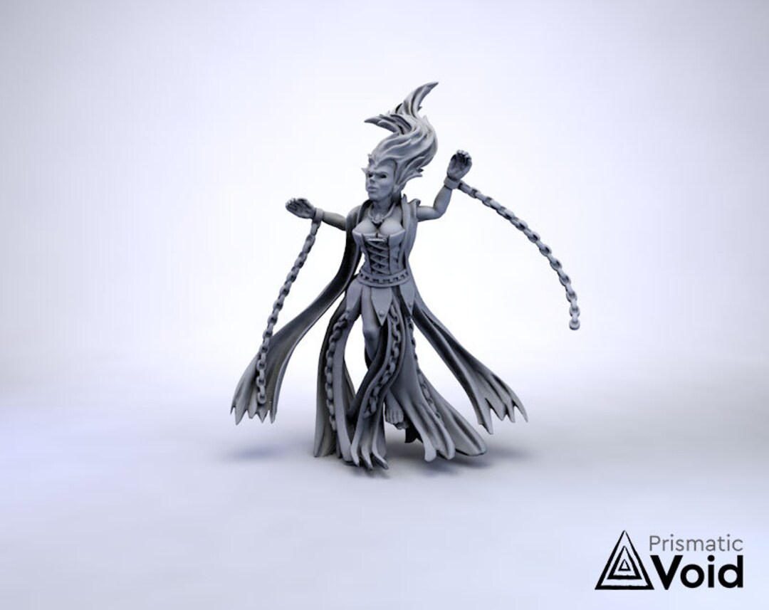 Banshee - Miniature for Dungeons & Dragons, Pathfinder, RPG 5E - Etsy