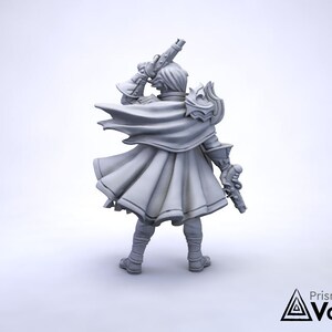 Swashbuckler / Privateer / Rogue - Miniature for Dungeons & Dragons ...