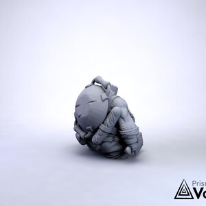 Dwarf Warrior Chef - Miniature for Dungeons & Dragons, Tabletop RPG 5E ...