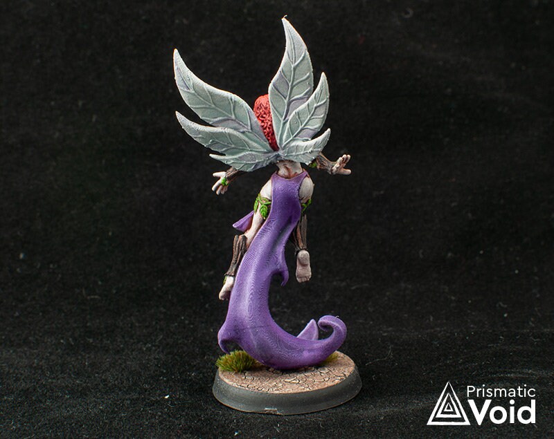 Winged Faerie / Fey / Dryad Miniature for Dungeons & | Etsy