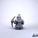 Dwarf Miners With Pickaxes Miniatures for Dungeons & Dragons, Tabletop ...