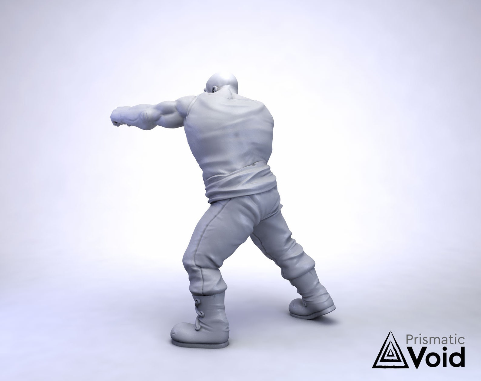 Human Brawler / Boxing Fighter variants Miniature for | Etsy