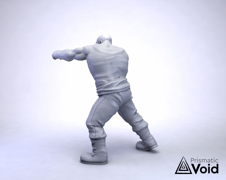 Human Brawler / Boxing Fighter variants Miniature for | Etsy