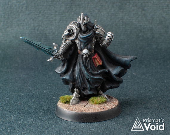 Hexblade Warlock / Fighter / Fallen Paladin Miniature for - Etsy Norway