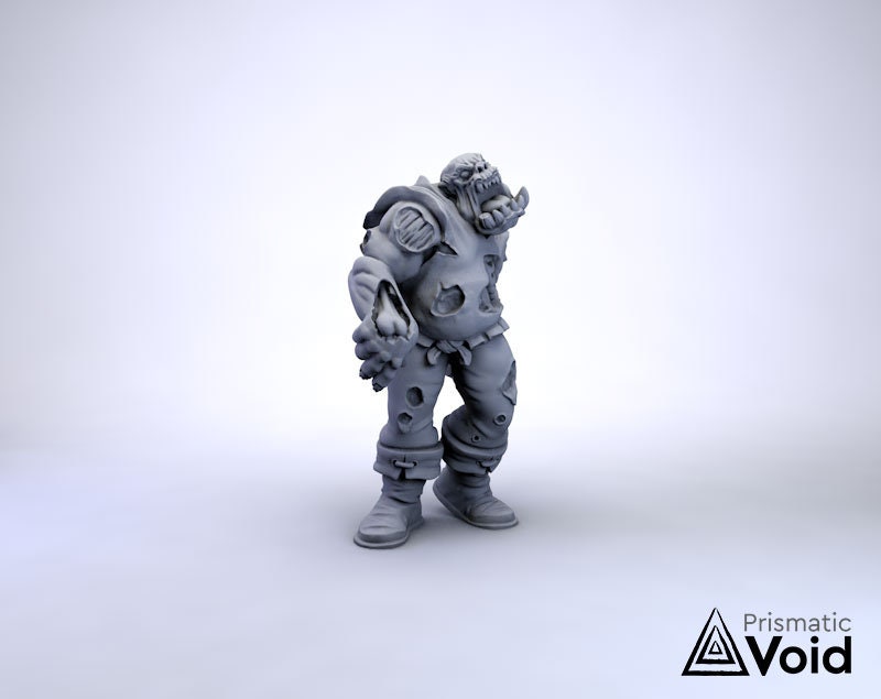 Zombie Orcs Miniatures for Dungeons & Dragons Pathfinder | Etsy