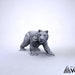 Armored Bear / Companion / Mount Miniature for Dungeons & Dragons ...