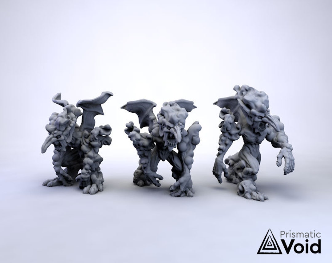 Steam Mephits / Air Elementals miniature per Dungeons & - Etsy Italia