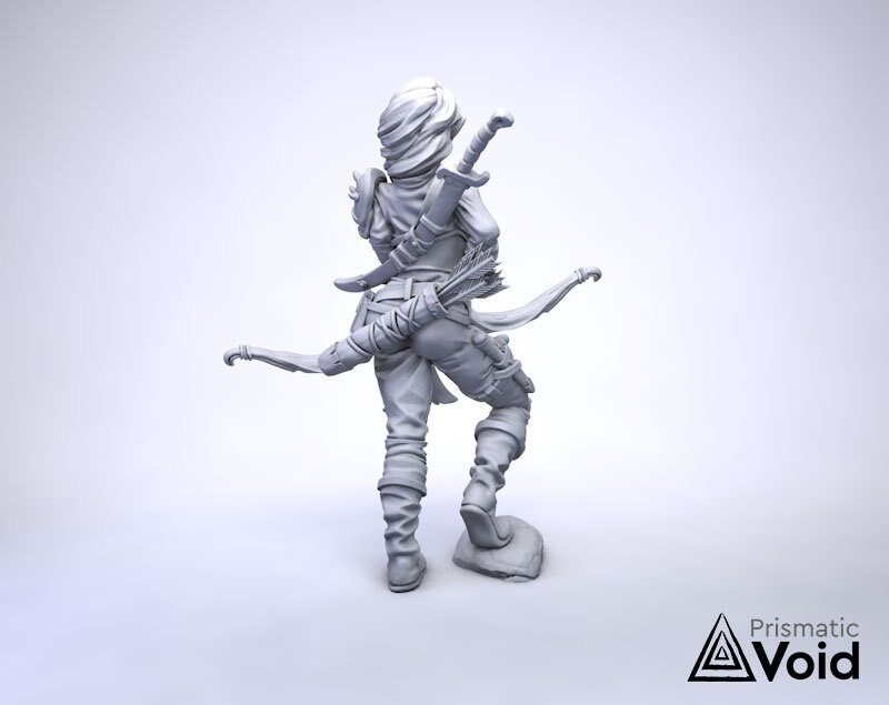 Epic Heroes: Veteran Ranger on a Dire Wolf Variants | Etsy