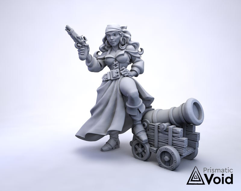 Female Pirates / Privateers / Swashbucklers Miniatures for - Etsy Australia