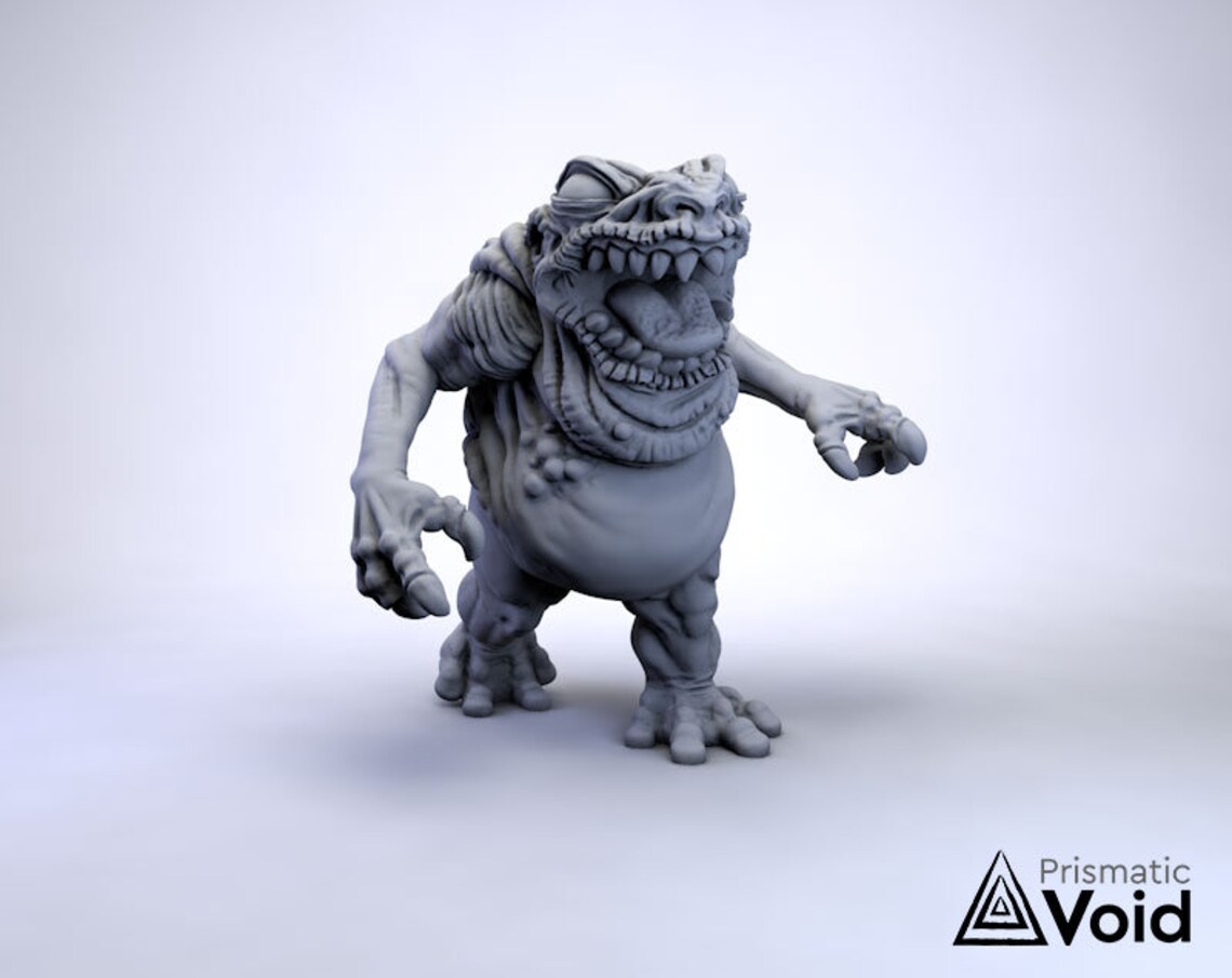 Banderhobb Miniature for Dungeons & Dragons Pathfinder RPG | Etsy