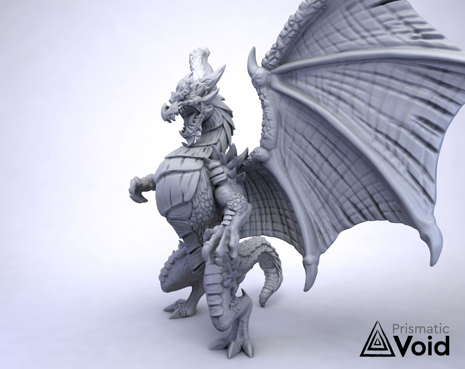 Red Dragon variant Sizes Miniature for Dungeons & Dragons | Etsy