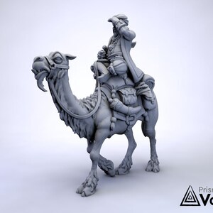 Epic Heroes: Veteran Rogue on a Camel - Variants - Miniature for ...