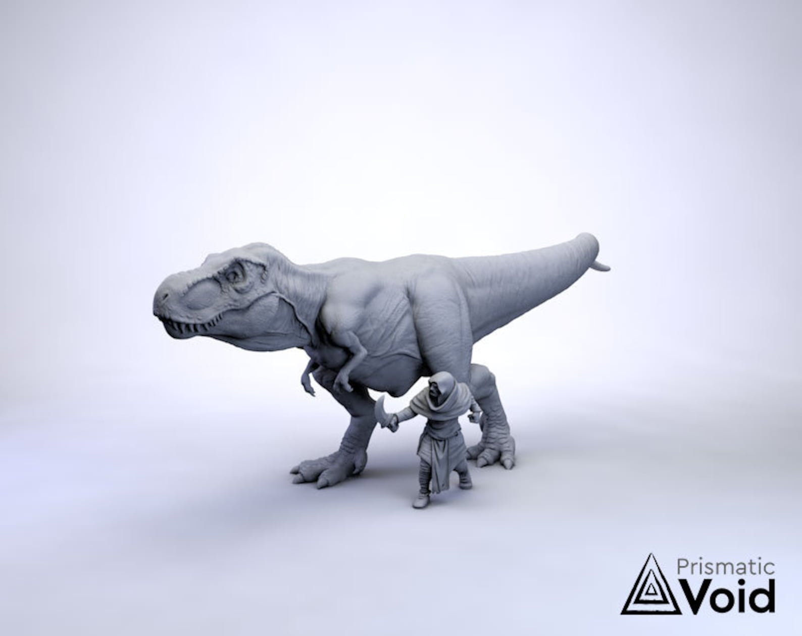 Tyrannosaurus Rex T-rex Miniature for Dungeons & Dragons | Etsy