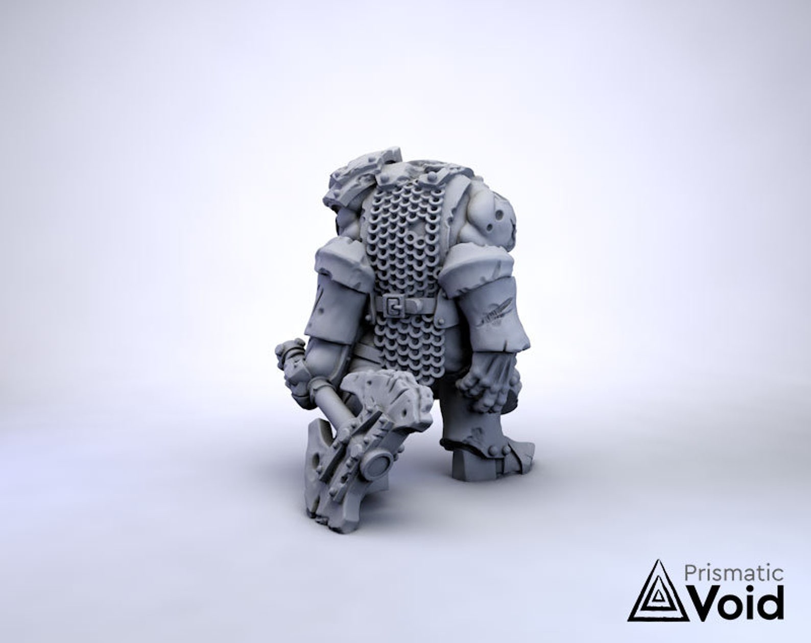 Zombie Orcs Miniatures for Dungeons & Dragons Pathfinder | Etsy