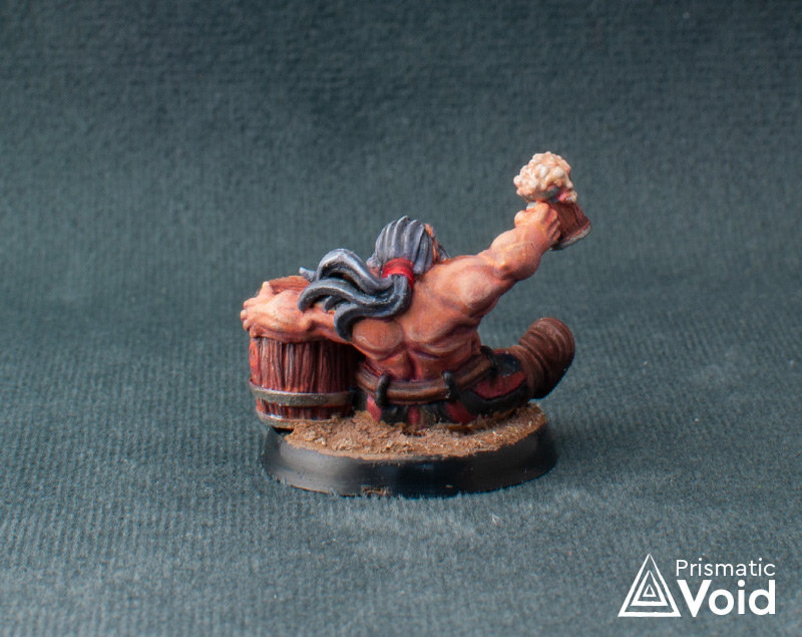Dwarven Drunkard - Miniature for Dungeons & Dragons, Tabletop RPG ...
