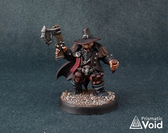 Dwarf Monk Miniature for Dungeons & Dragons Tabletop RPG - Etsy