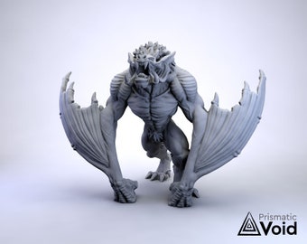 Dwarf Butcher Miniature for Dungeons & Dragons Tabletop RPG - Etsy