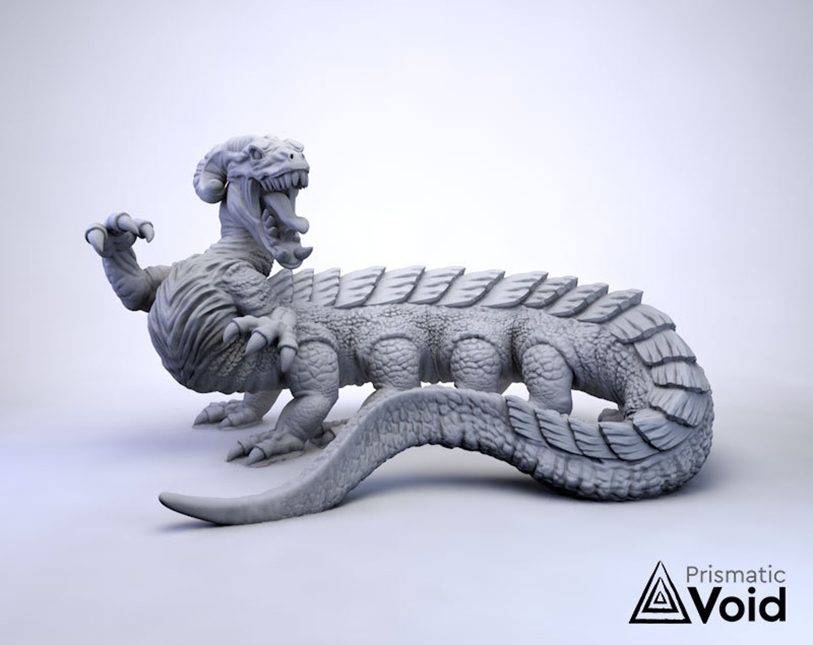 Behir / Beithir / Nathair Miniature for Dungeons & Dragons | Etsy