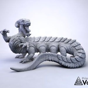 Behir / Beithir / Nathair Miniature for Dungeons & Dragons, Tabletop ...