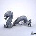 Sea Serpent / Monster - Miniature for Dungeons & Dragons, Tabletop RPG ...