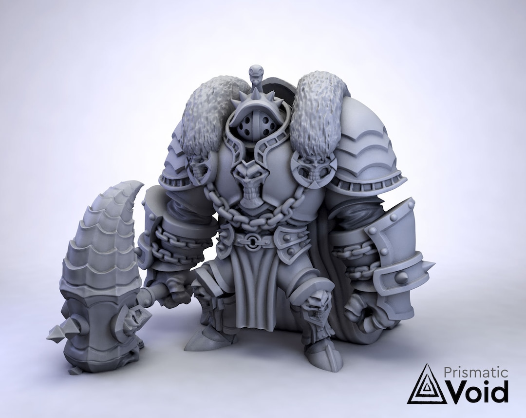 Iron Golem / Construct - Miniature for Dungeons & Dragons, Tabletop RPG ...