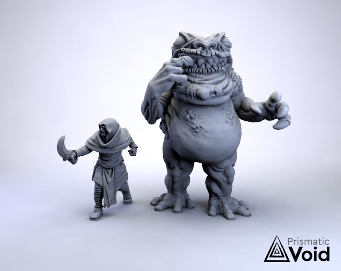 Banderhobb Miniature for Dungeons & Dragons Pathfinder RPG - Etsy