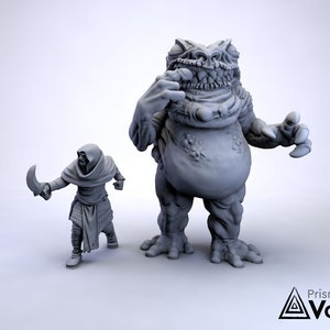 Banderhobb Miniature for Dungeons & Dragons, Pathfinder, RPG 5E - Etsy