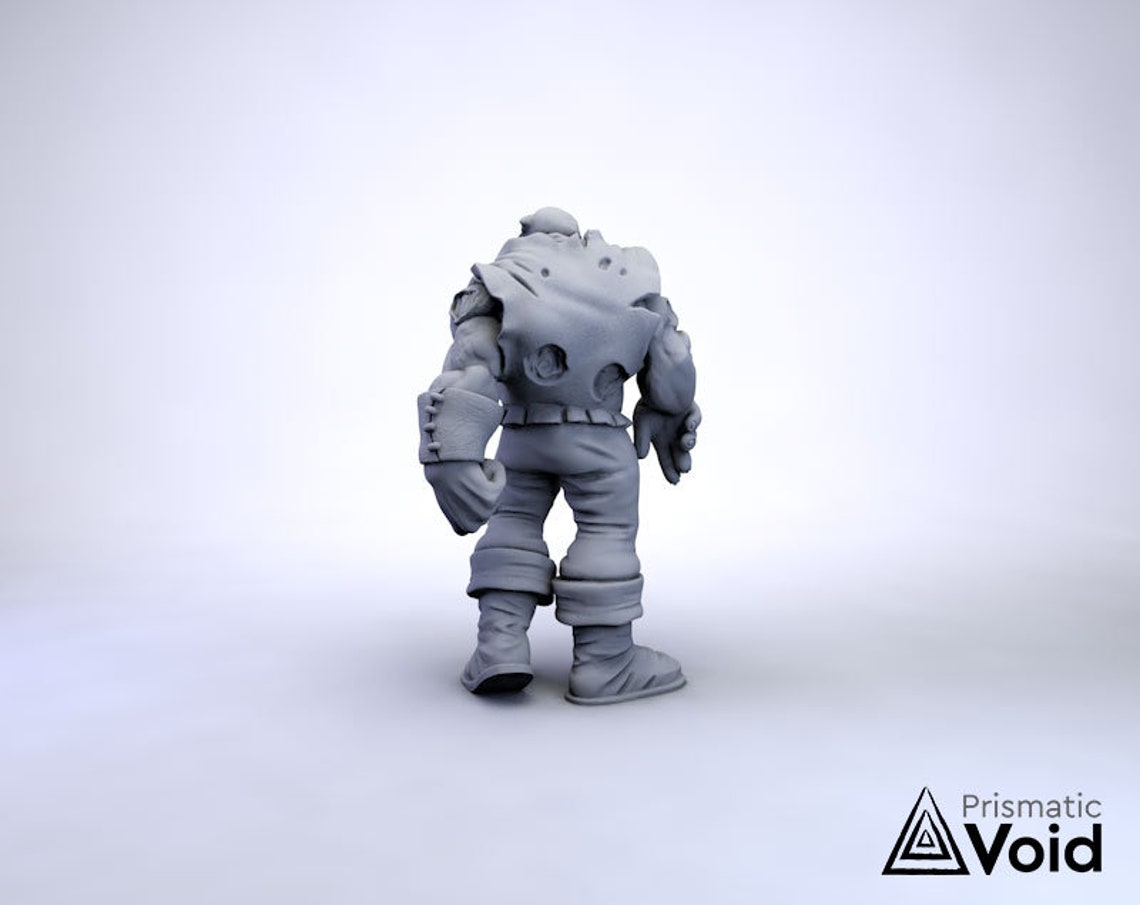 Zombie Orcs Miniatures for Dungeons & Dragons Pathfinder | Etsy