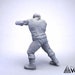 Human Brawler / Boxing Fighter variants Miniature for - Etsy